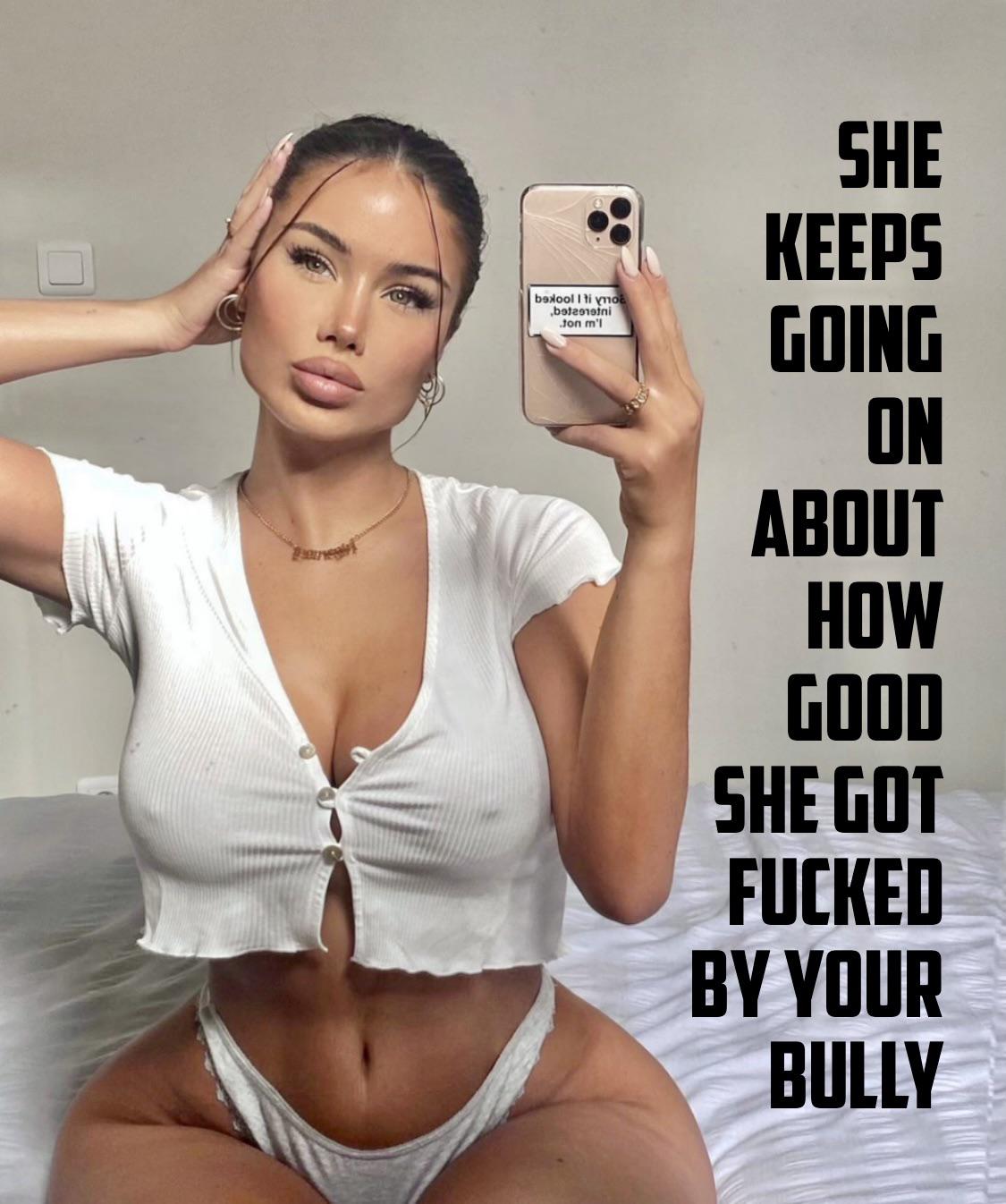 She makes you feel inferior | Scrolller