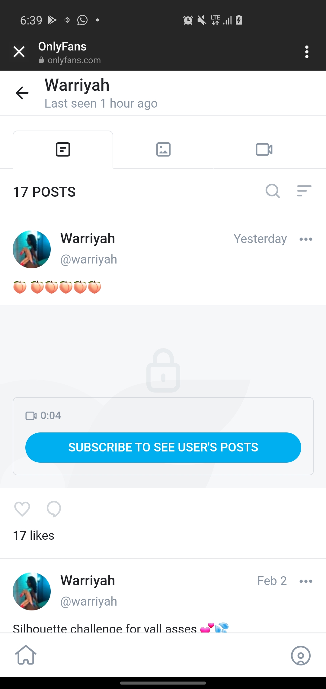 SHE POSTED THE REAL SHIT FINALLY, WHO GOT IT! | Scrolller