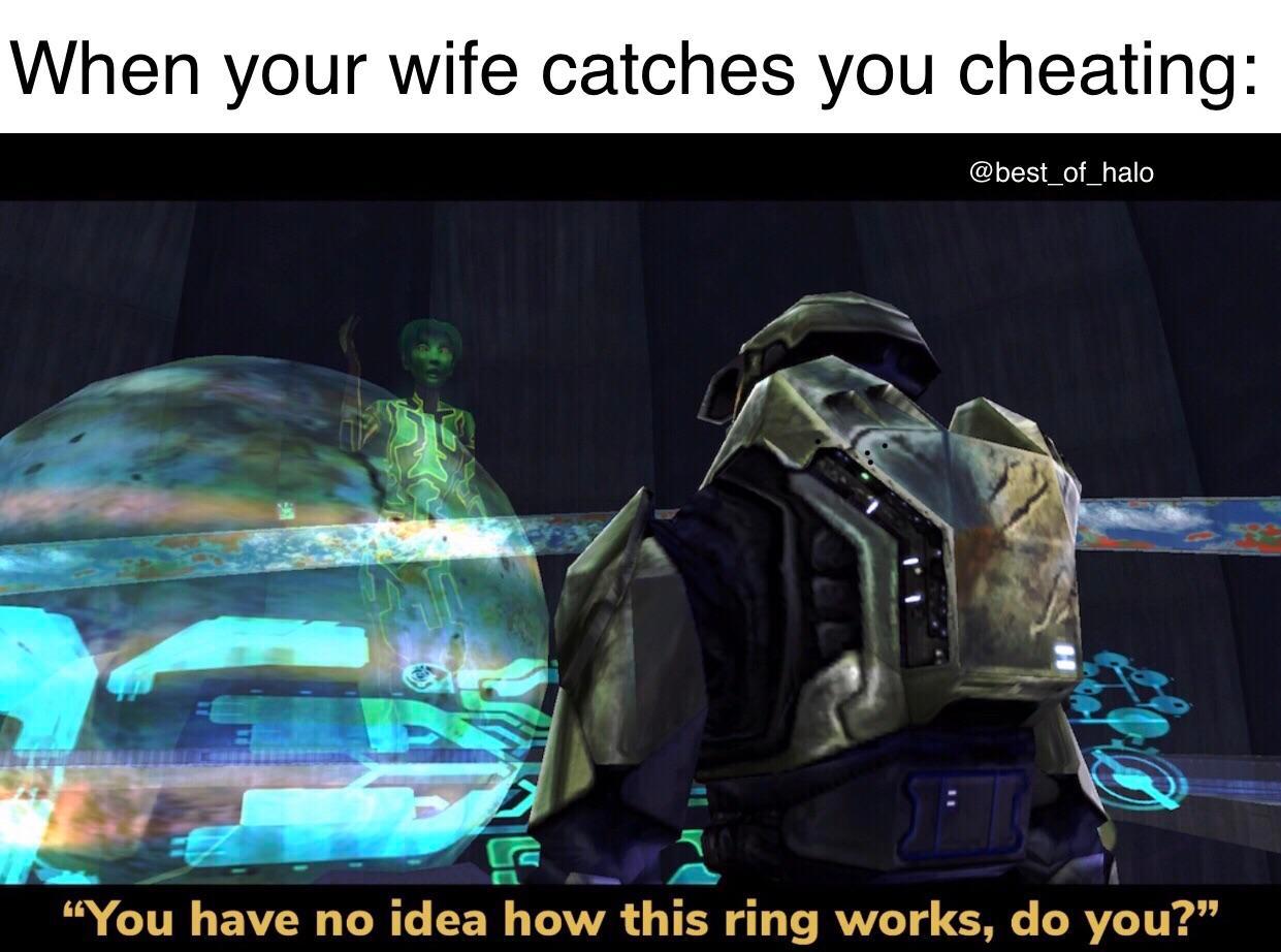 She really had the nerve to catch me cheating | Scrolller