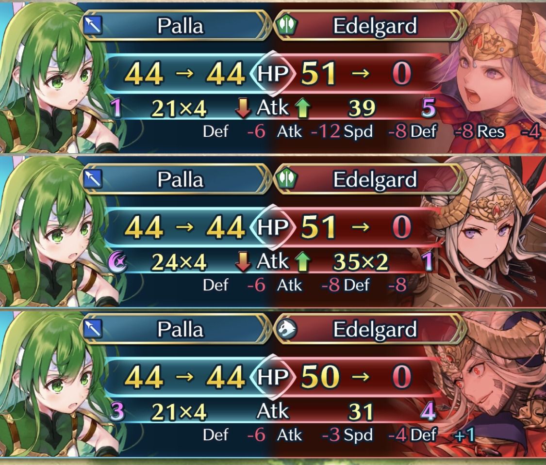 She’s always been a fun unit to see in action X4, What’s your most reliable unit? | Scrolller