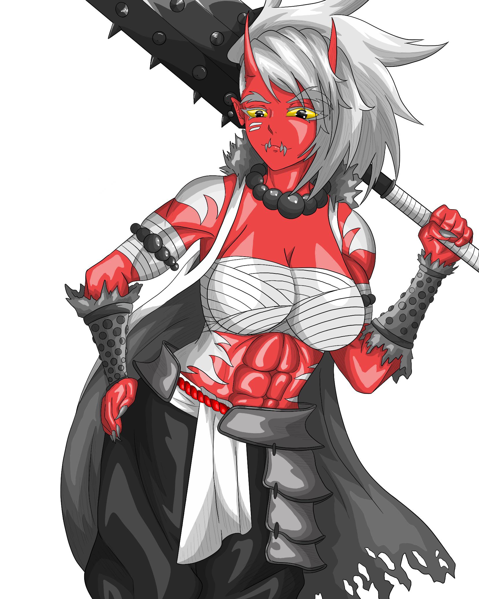 She’s an oni | Scrolller