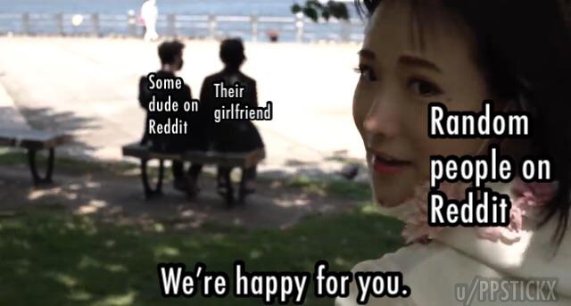 She’s our girlfriend now. | Scrolller