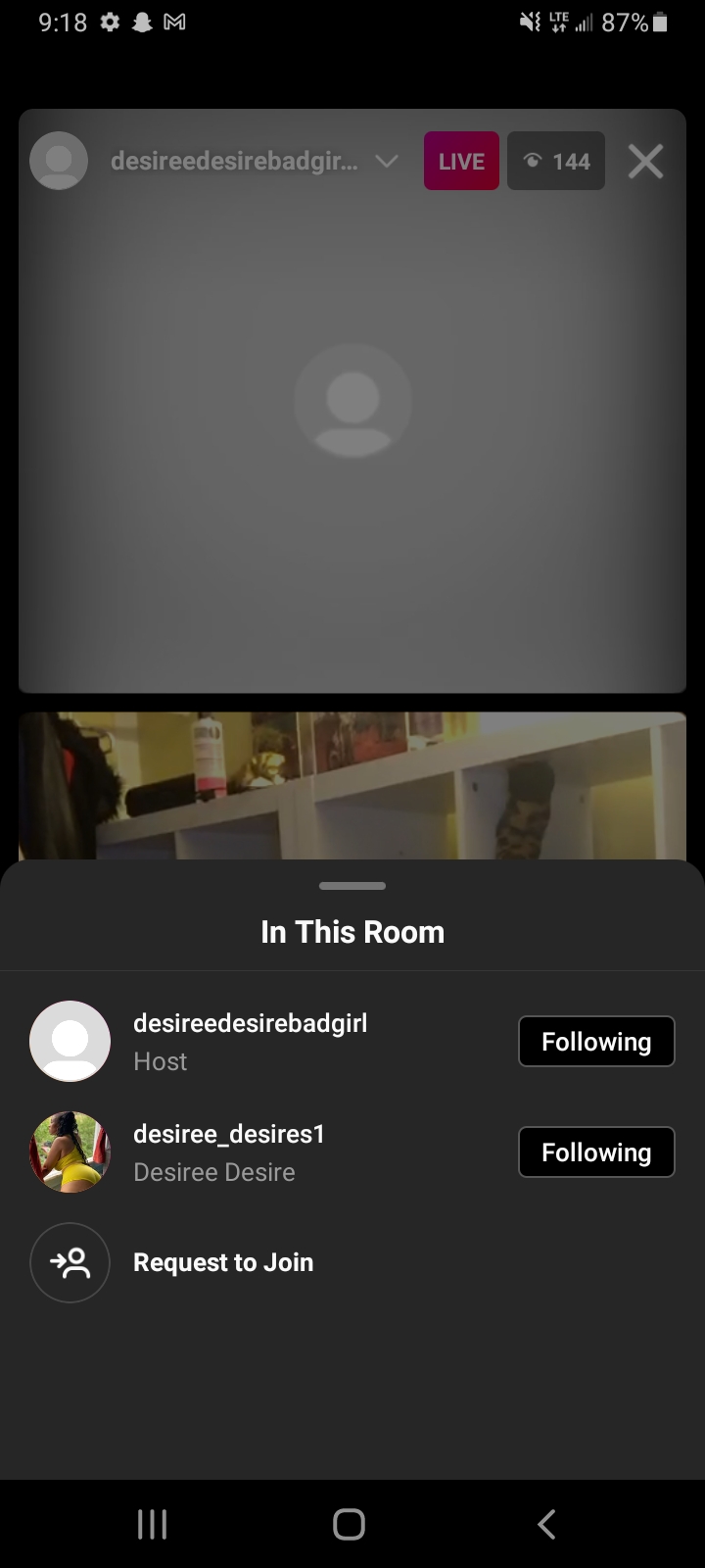 She shows pushy at 500 viewers join boyos | Scrolller