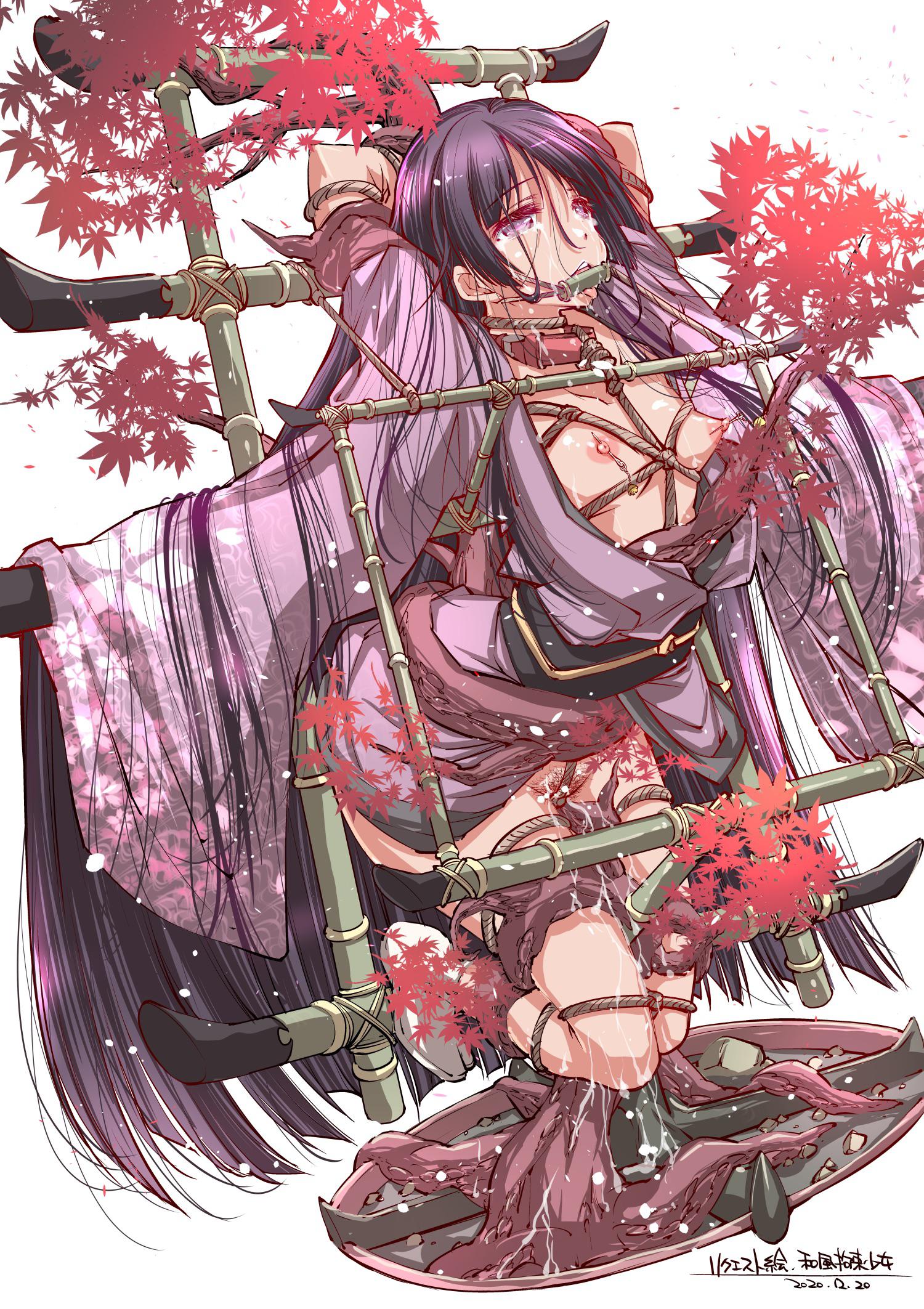 She stuck? | Scrolller