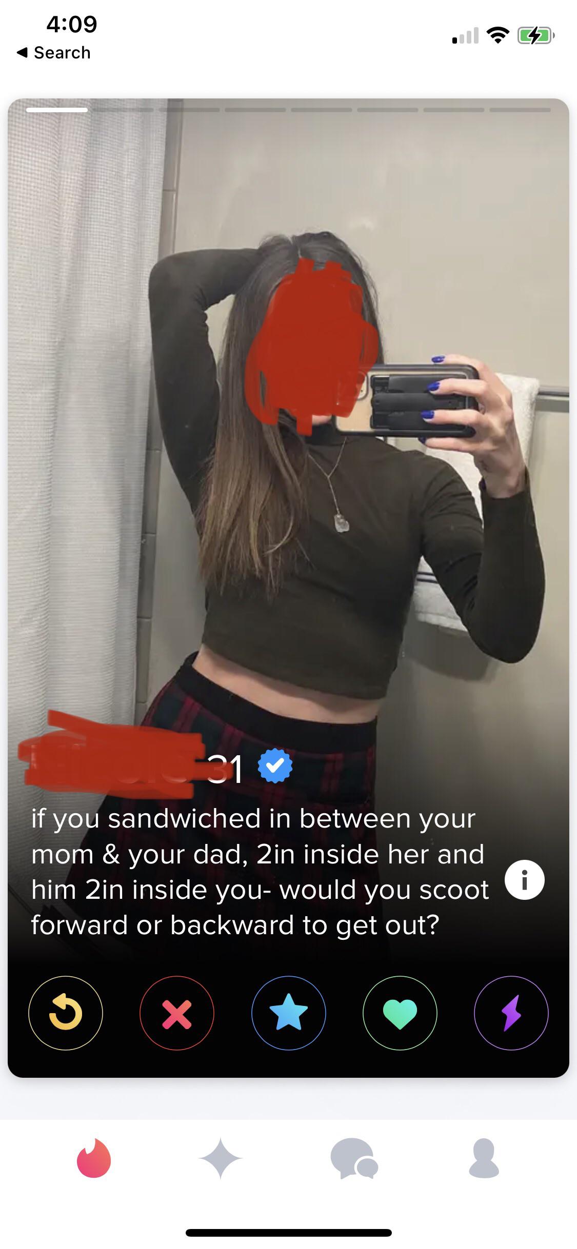 She stuck out | Scrolller