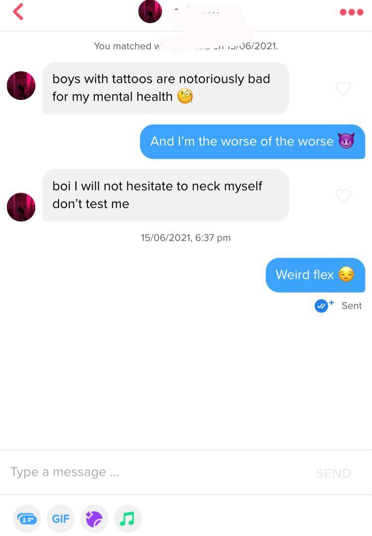 She Unmatched Me Scrolller