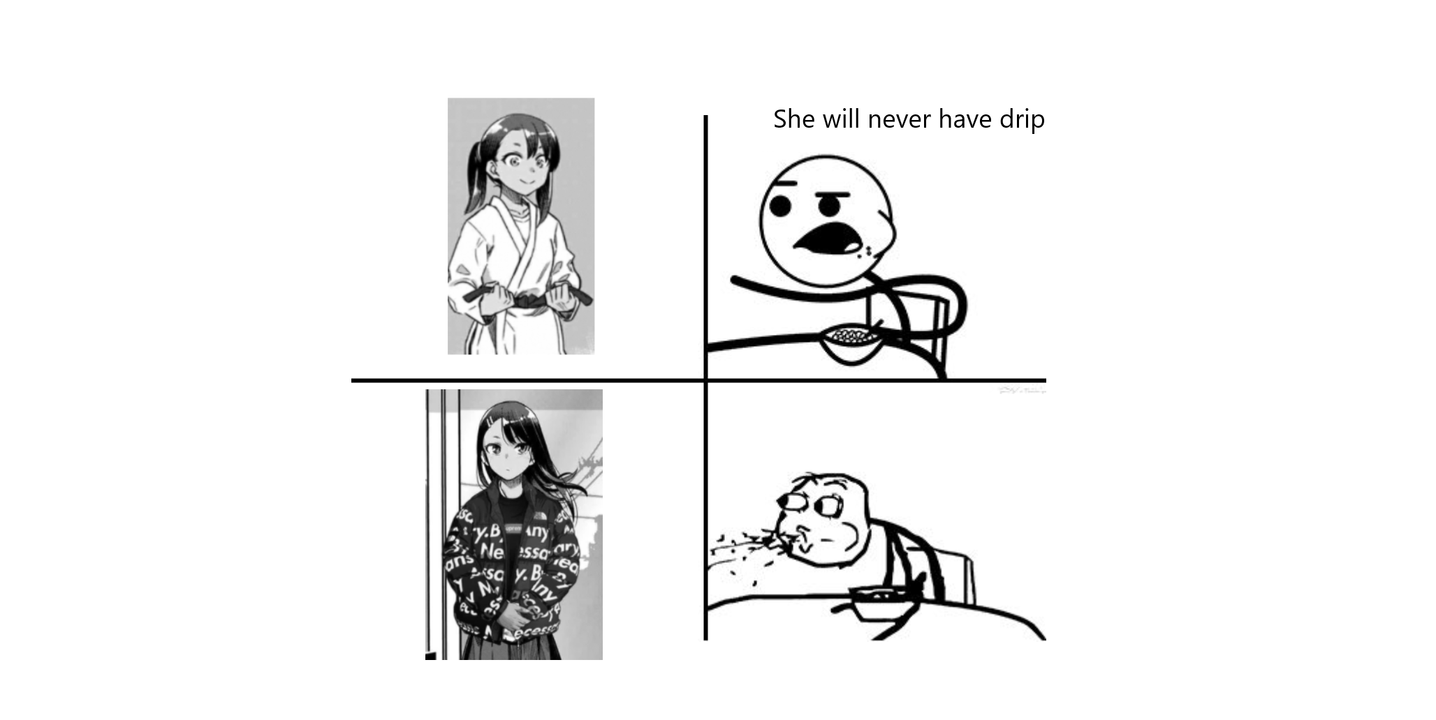 She will never have drip | Scrolller