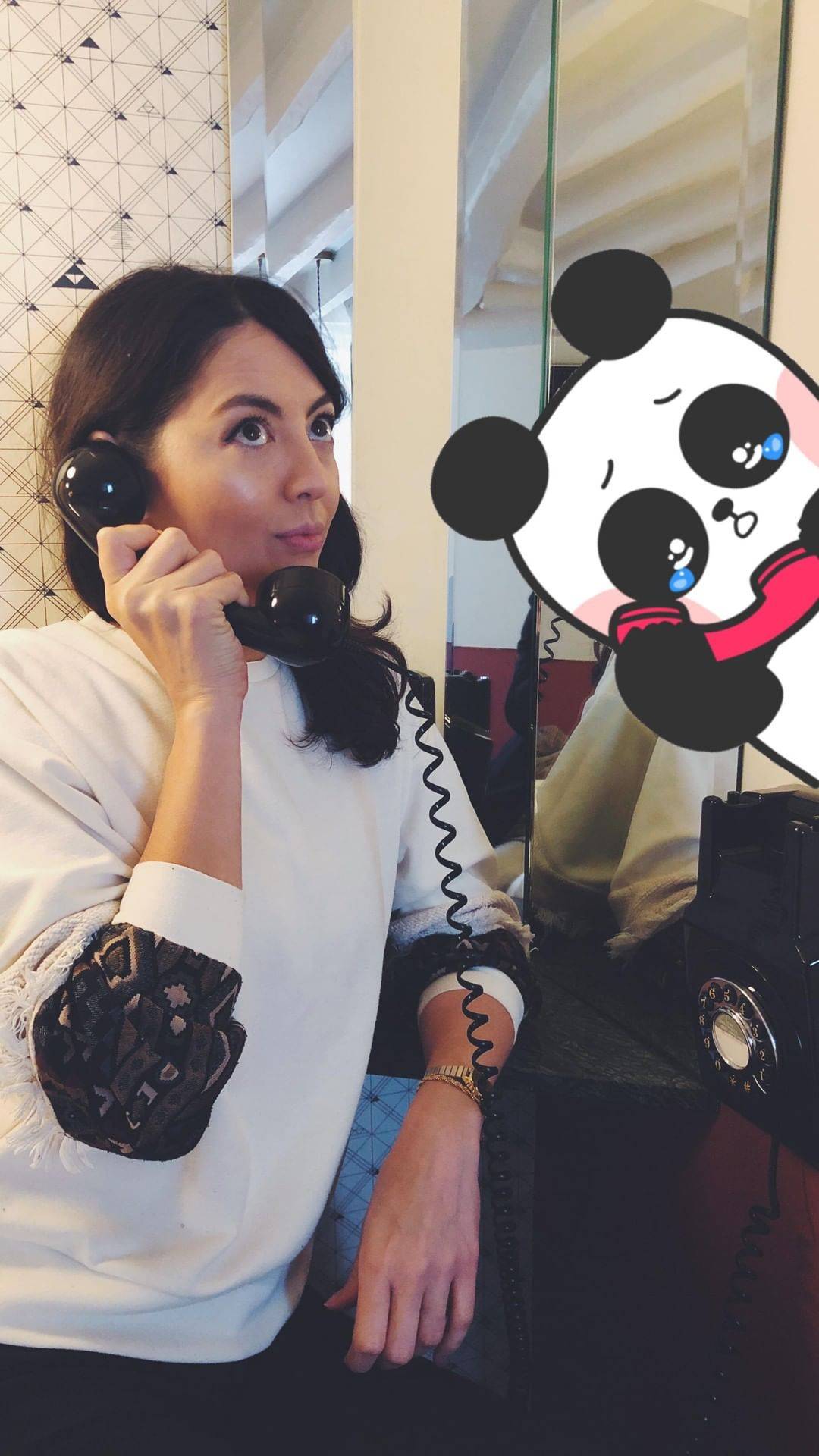 Sheer panda-monium | Scrolller