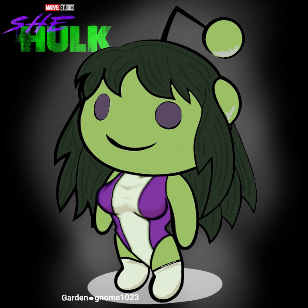 SHEHULK SNOO! | Scrolller