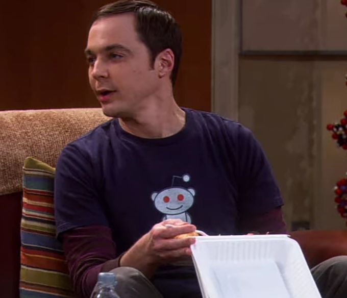 Sheldon is a Redditor? | Scrolller