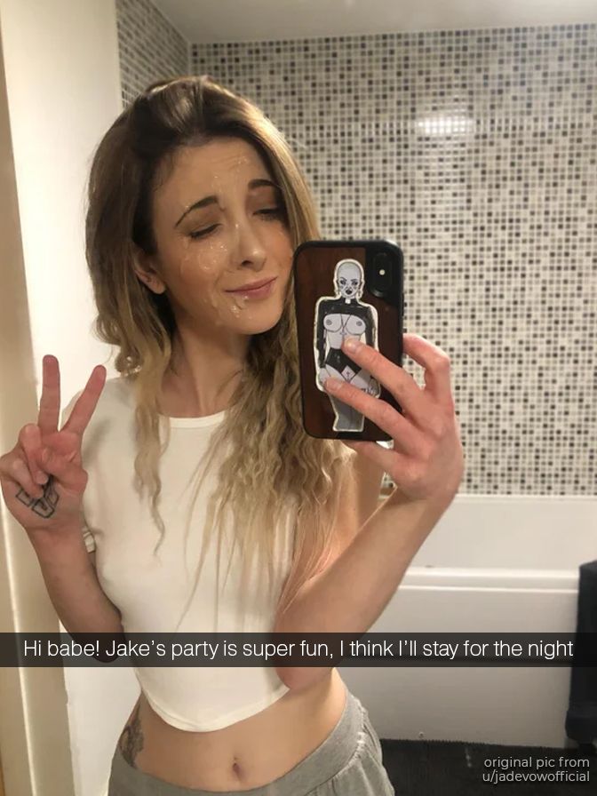 She'll tell you all about it tomorrow | Scrolller