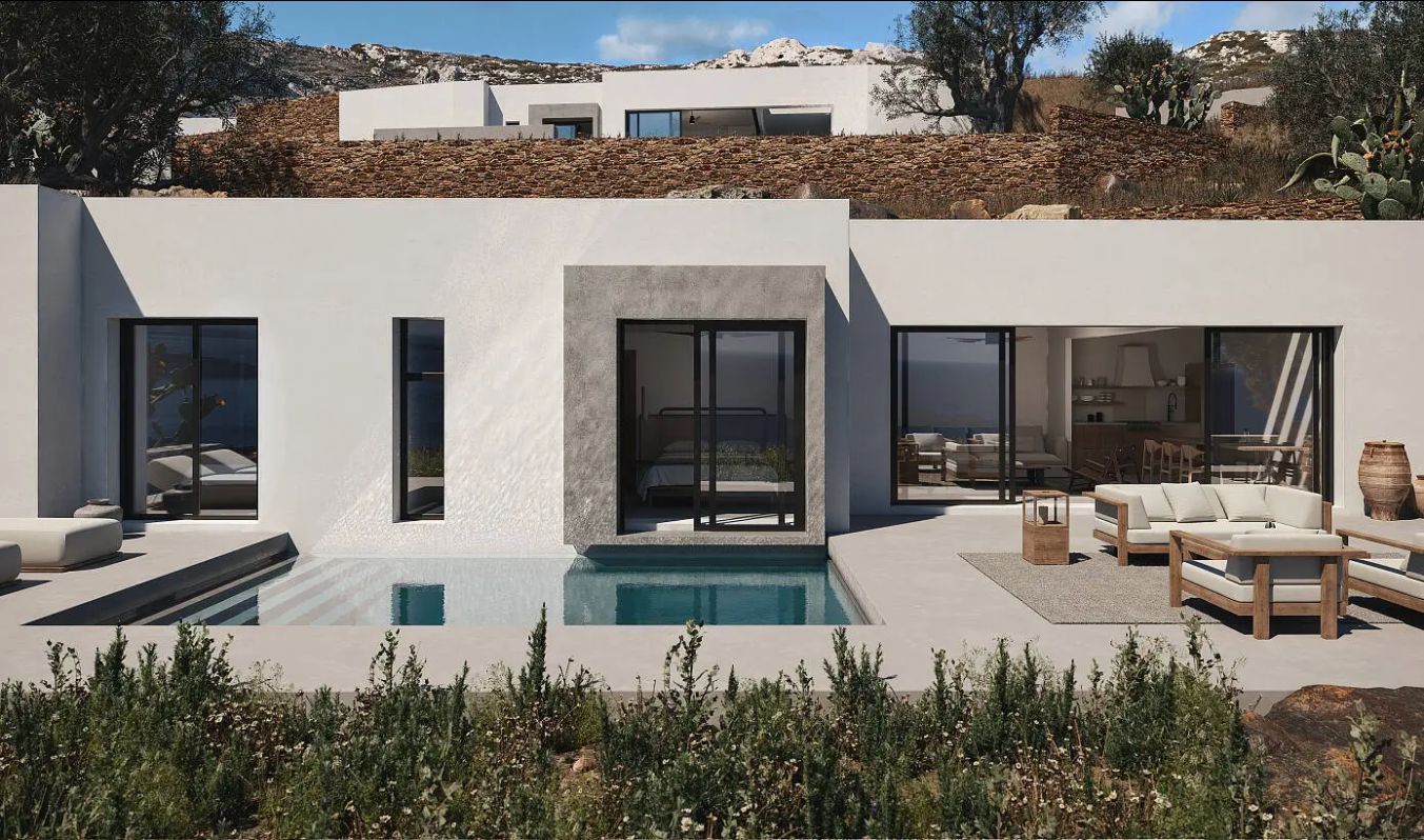 Sheltered Villas – designed by A&M Architects located on the Greek island on Karpathos. | Scrolller