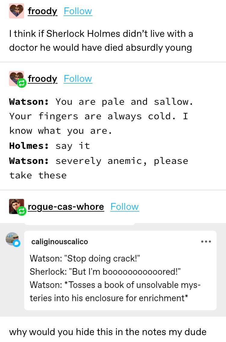 Sherlock Holmes | Scrolller