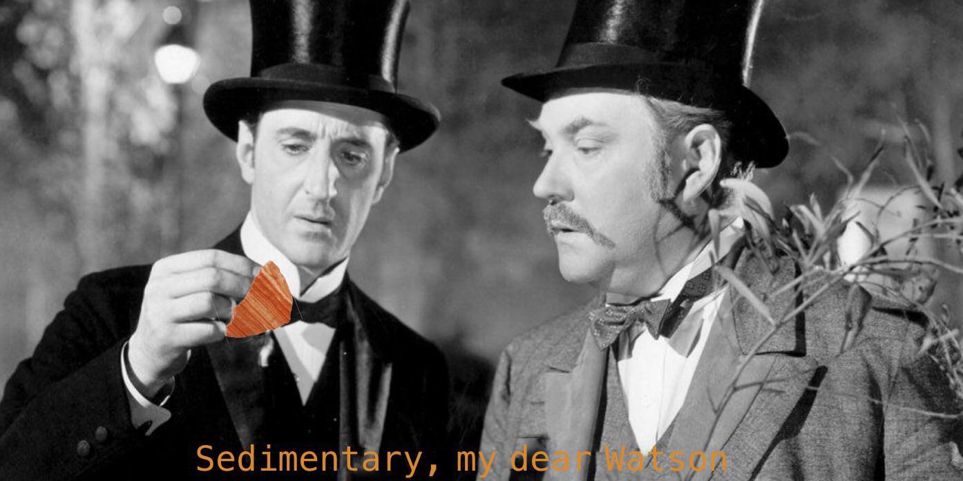 Sherlock Holmes and Watson visit the Grand Canyon | Scrolller