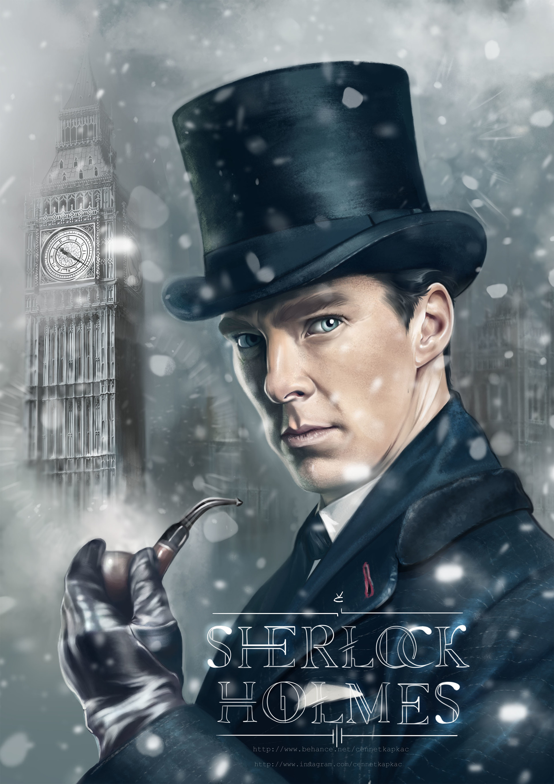 Sherlock Holmes by cennet kapkac | Scrolller