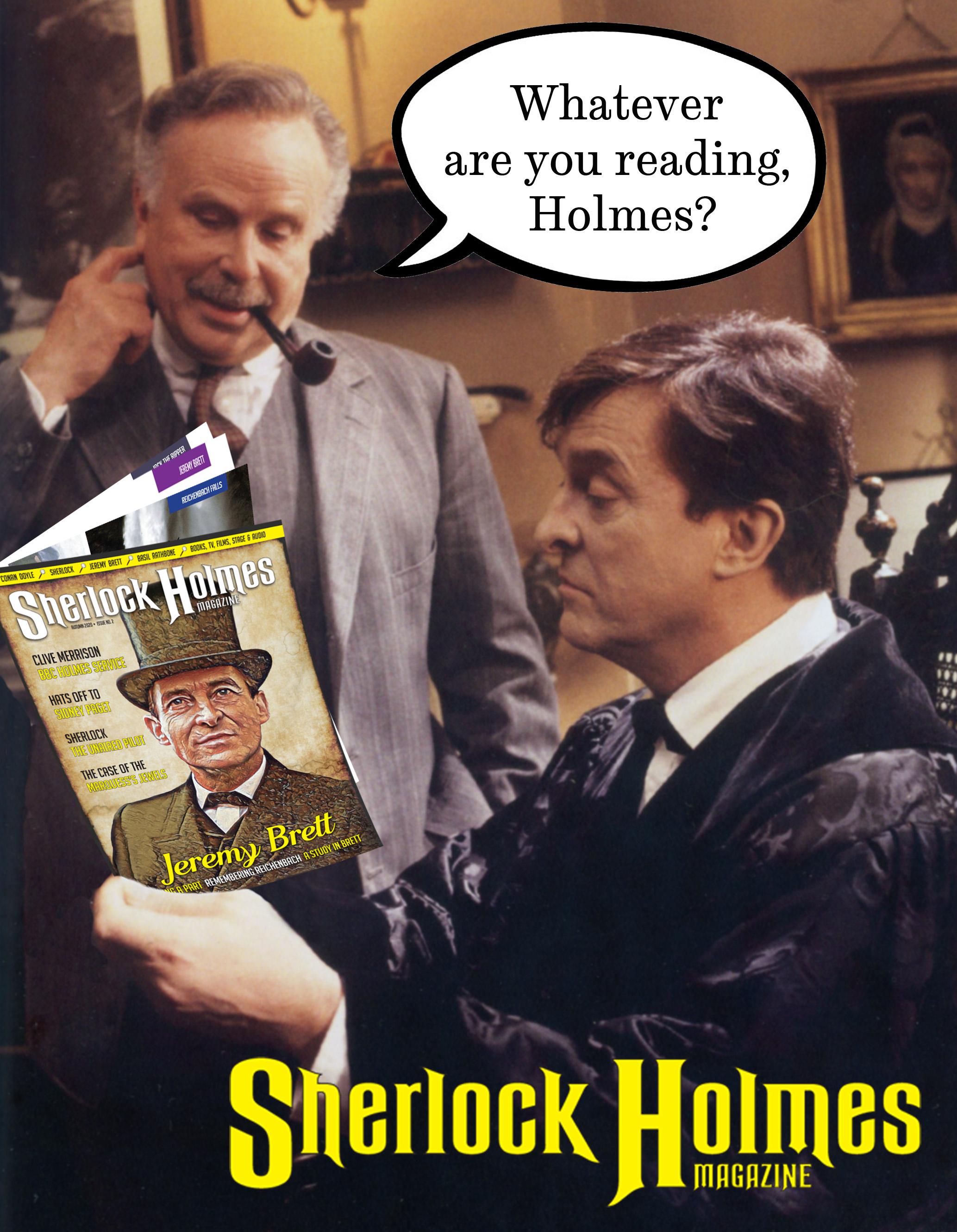 Sherlock Holmes Magazine - Issue 2 | Scrolller