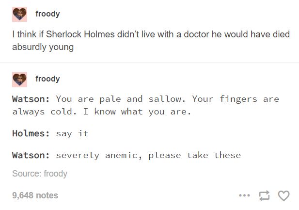 Sherlock pls | Scrolller