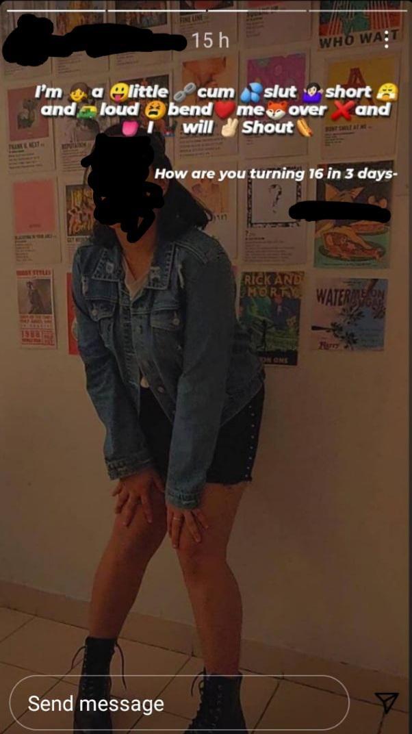 She's 16... | Scrolller