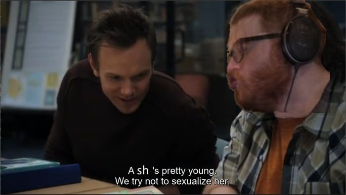 She's a child, Wubby. | Scrolller