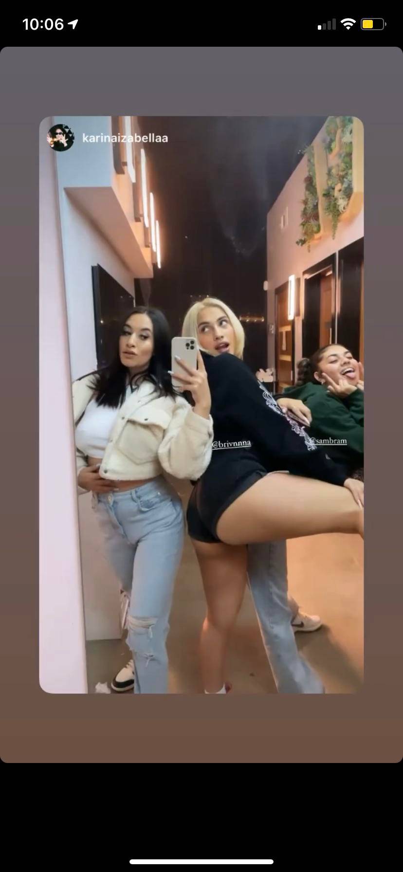 shes going crazy on insta | Scrolller