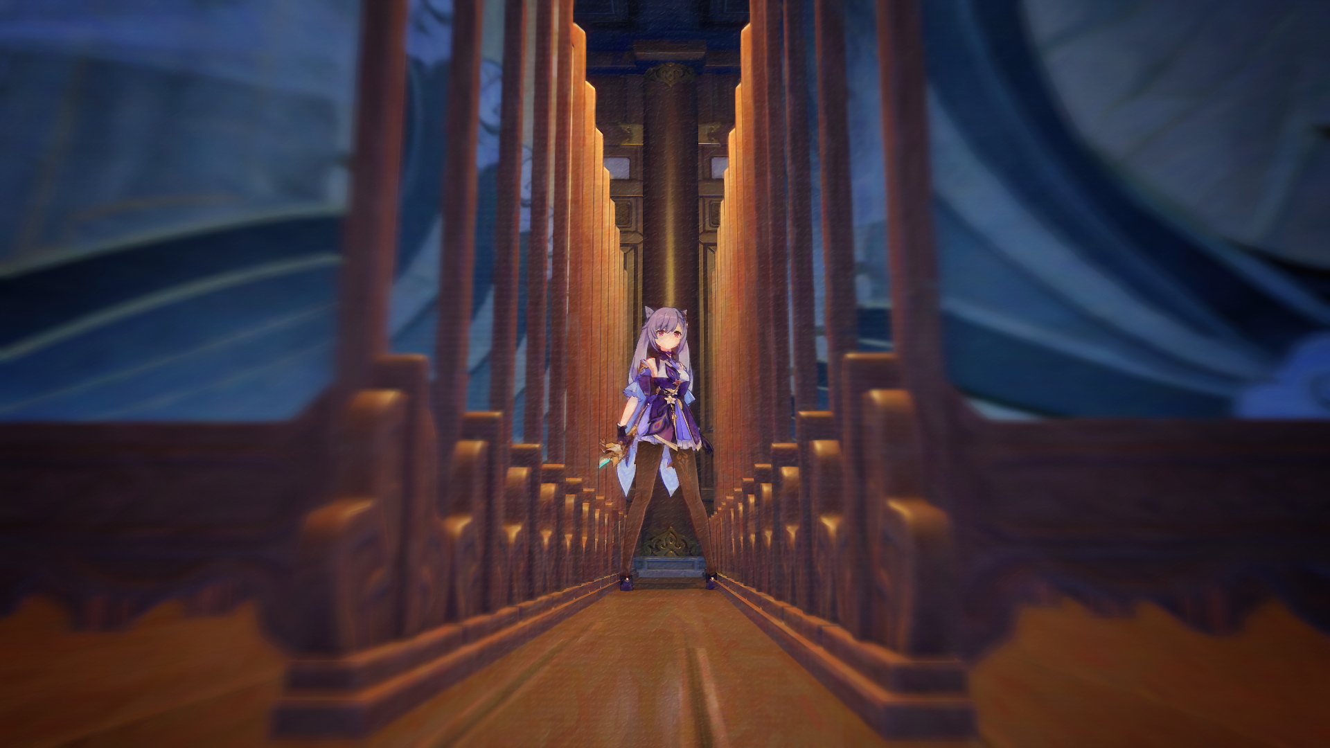 She's guarding the mining rig (=^-ω-^=) | Scrolller