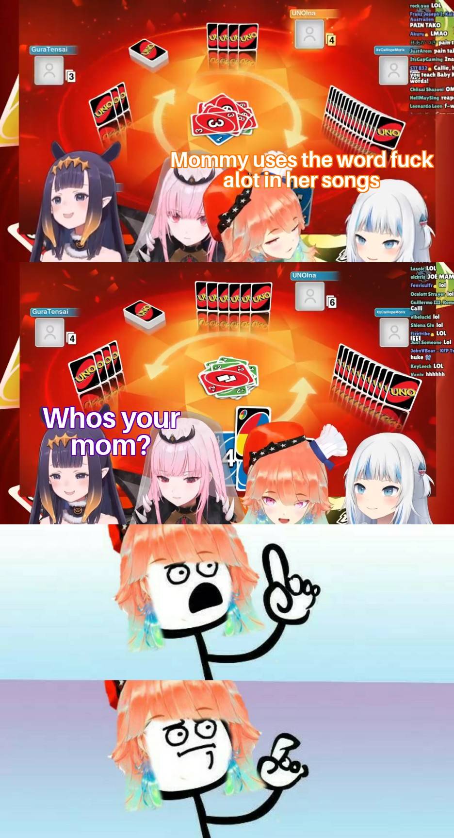 Shes her own mom Ina | Scrolller