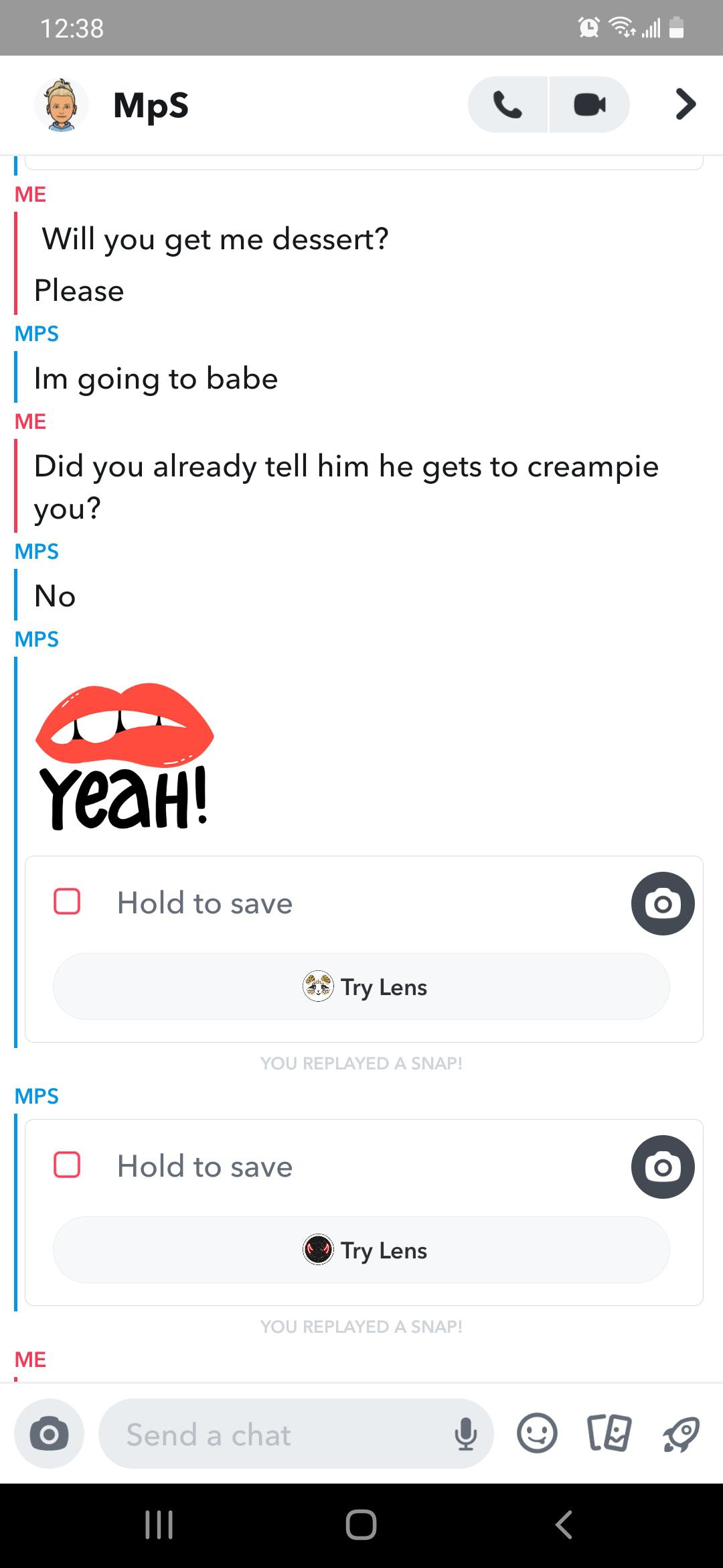 Shes setting up there next hookup | Scrolller