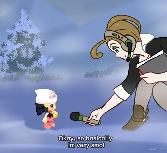 SHE'S VEWY SMOL AND MUST PROTECC | Scrolller