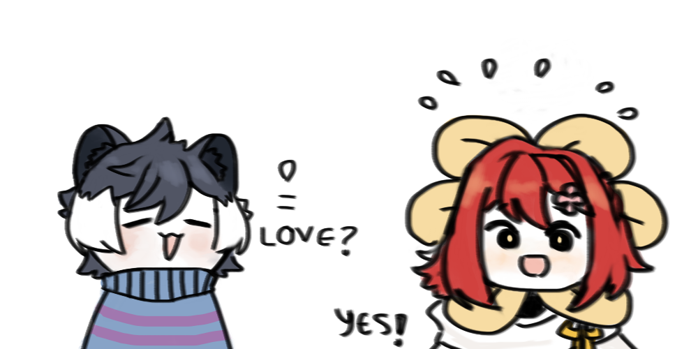 Shien called Flowey Miyabi 🌸! | Scrolller