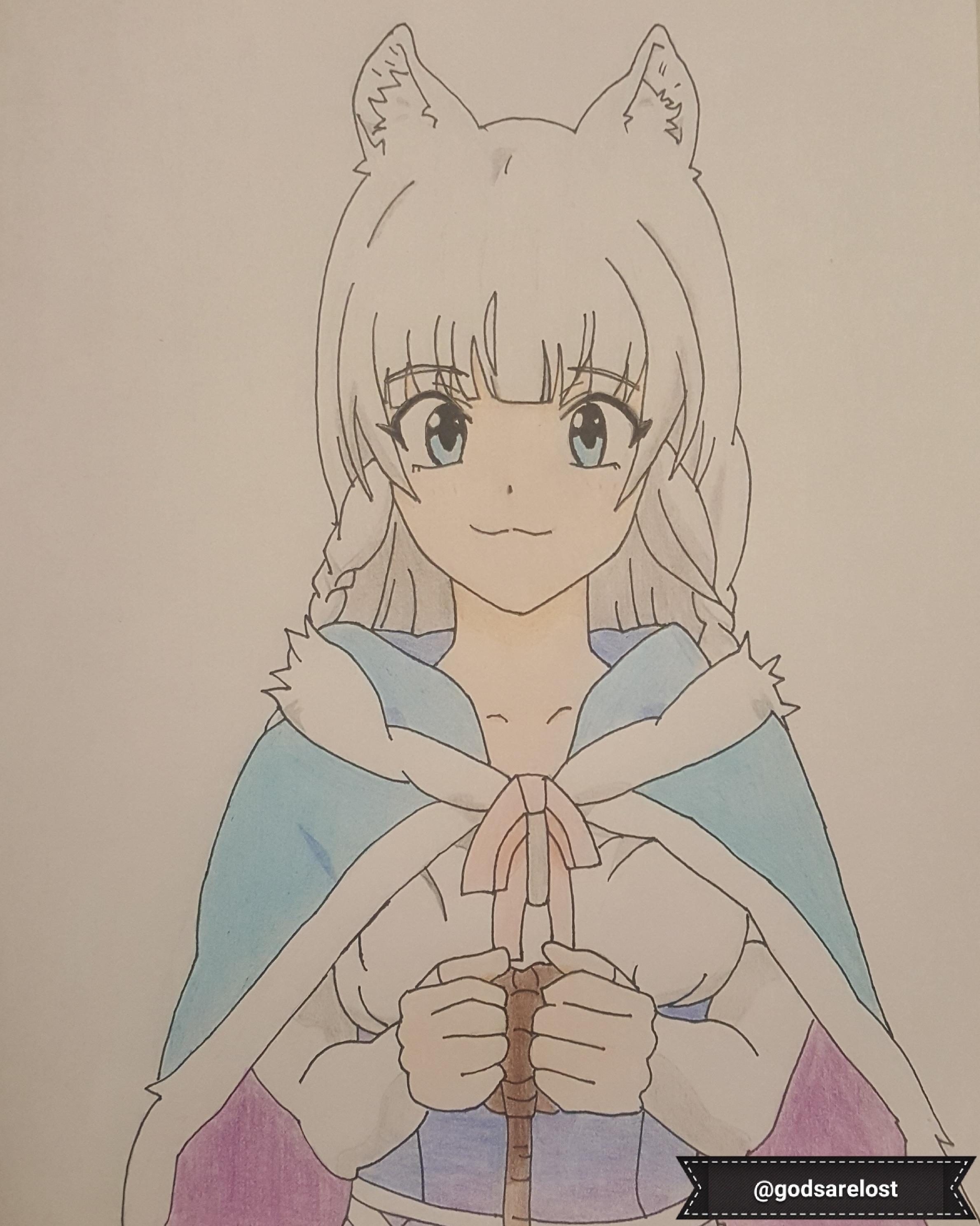 Shigure drawing ♡ | Scrolller