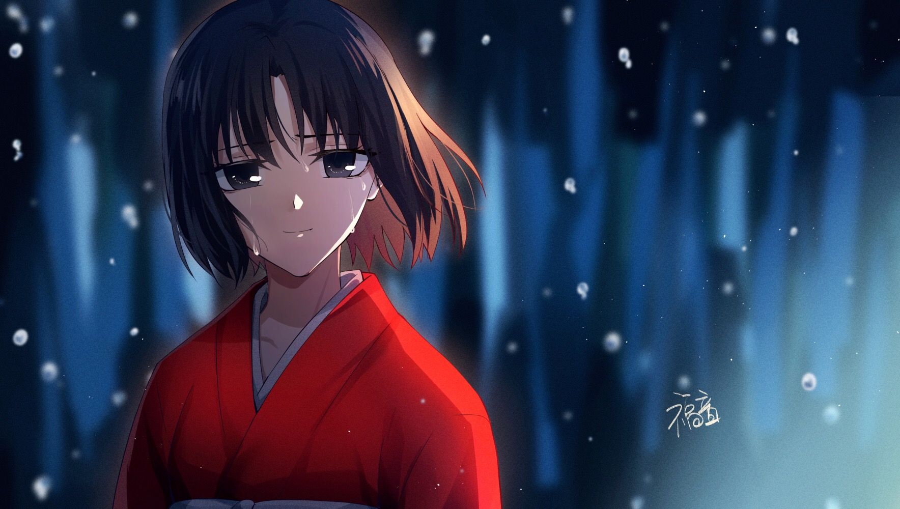 Shiki Ryougi [The Garden of Sinners] | Scrolller