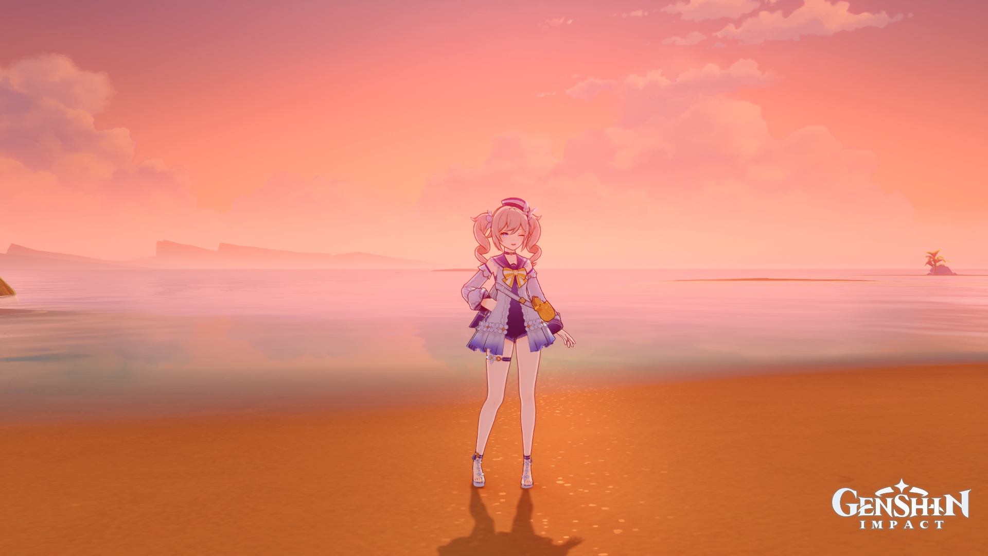 Shimmering Idol at the sunset. | Scrolller