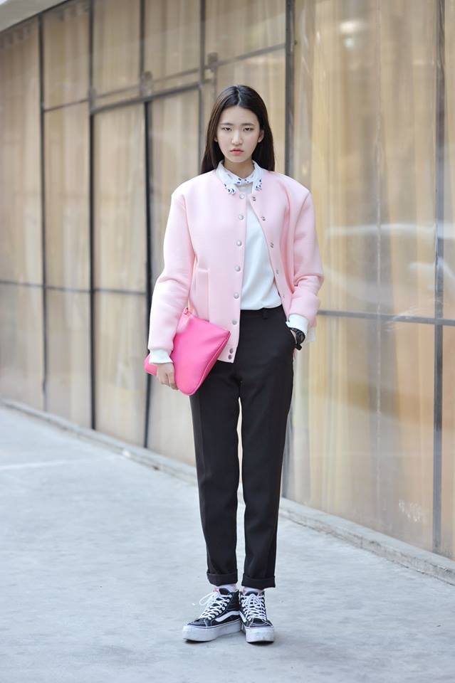 Shin Hye Jin street style | Scrolller