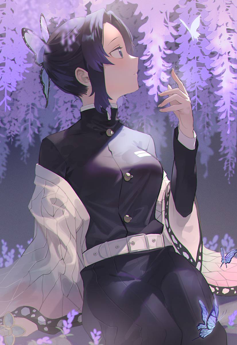 Shinobu 🦋 [Kimetsu no Yaiba] | Scrolller