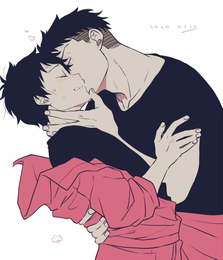 Shinra and Captain Obi | Scrolller