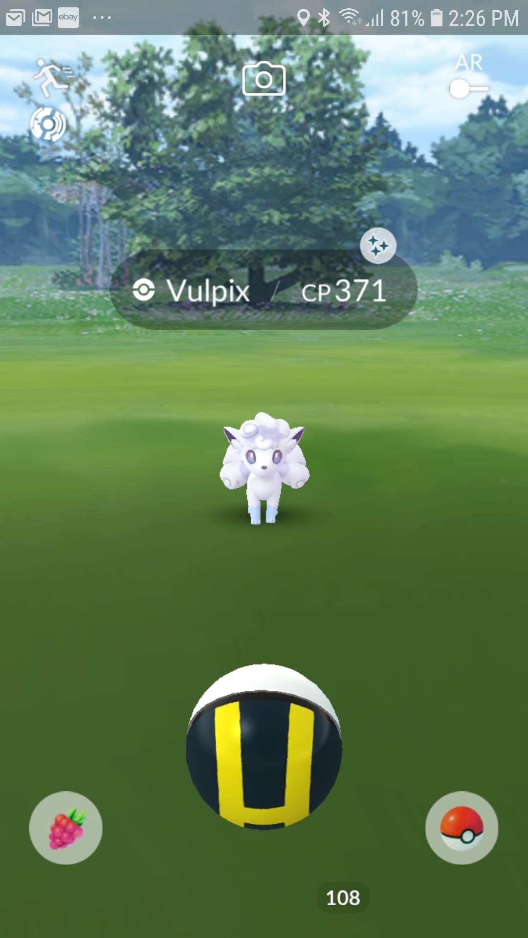 Shiny Alolan Vulpix from field research | Scrolller