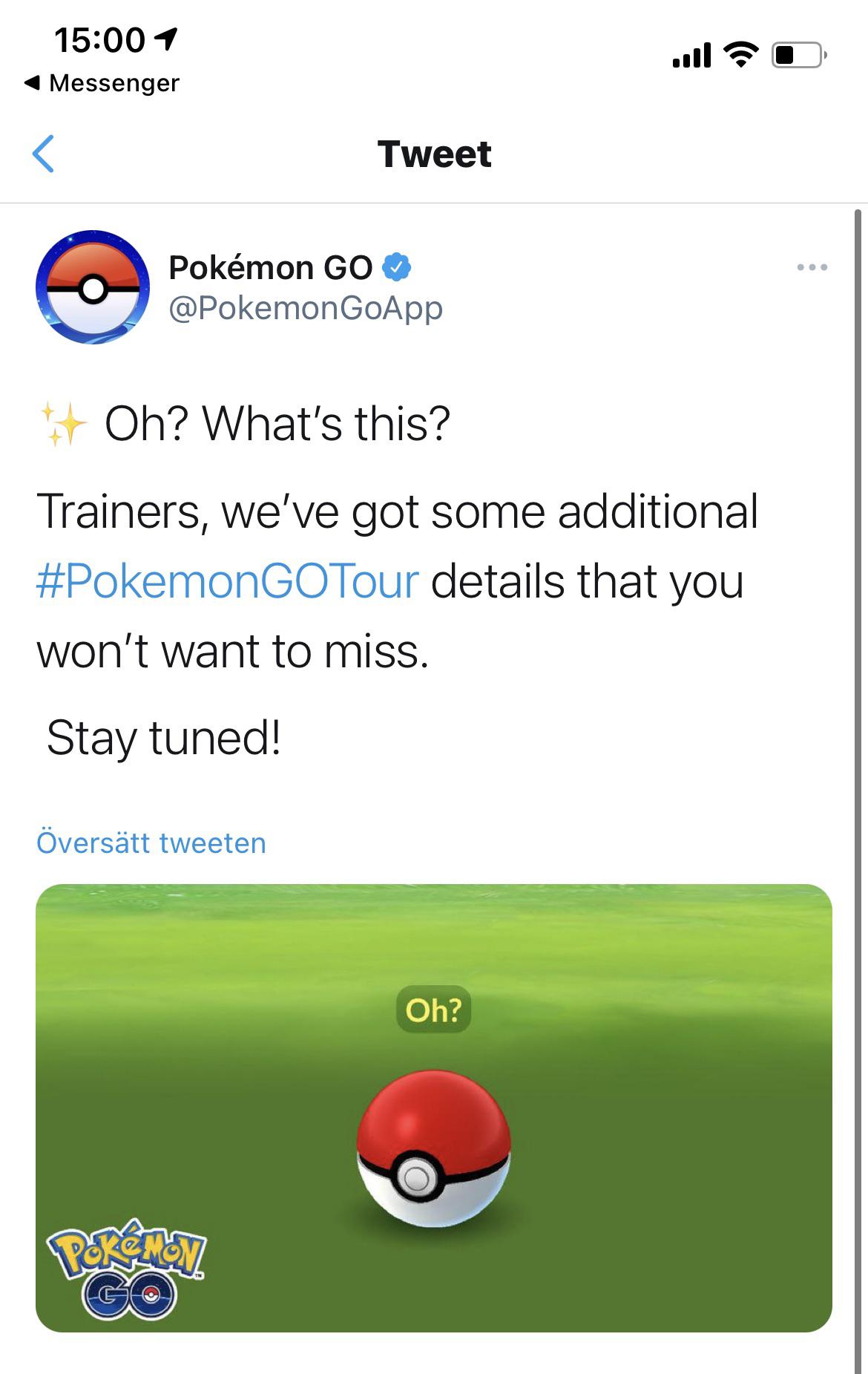 Shiny ditto confirmed! | Scrolller