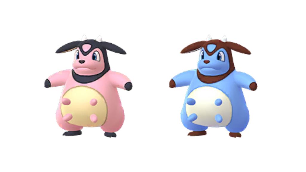 Shiny Miltank Comparison | Scrolller