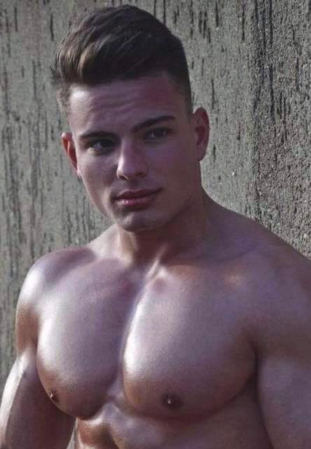 “Shiny pecs” … | Scrolller