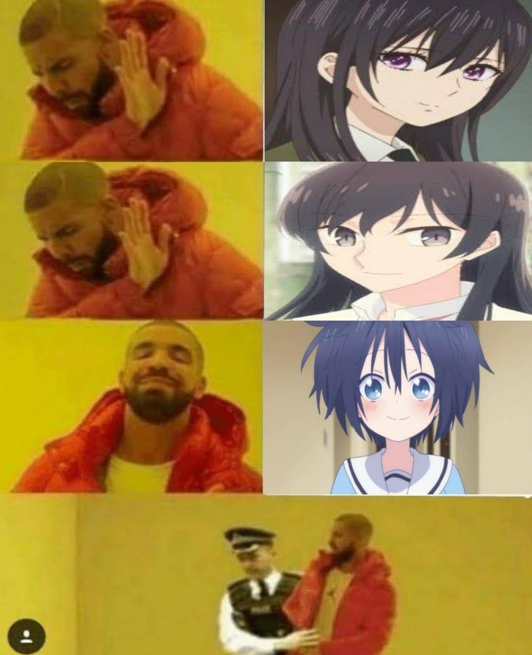 Shio is the best girlfriend XD | Scrolller