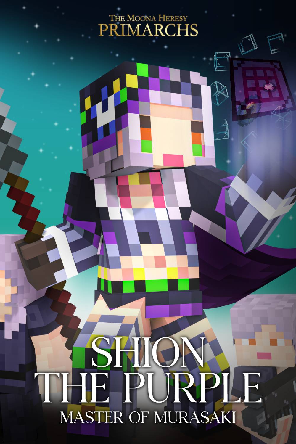 Shion the Purple: Master of Murasaki | Scrolller