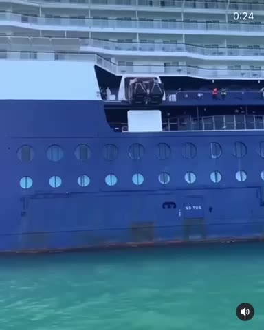 Ship’s life raft deploying | Scrolller