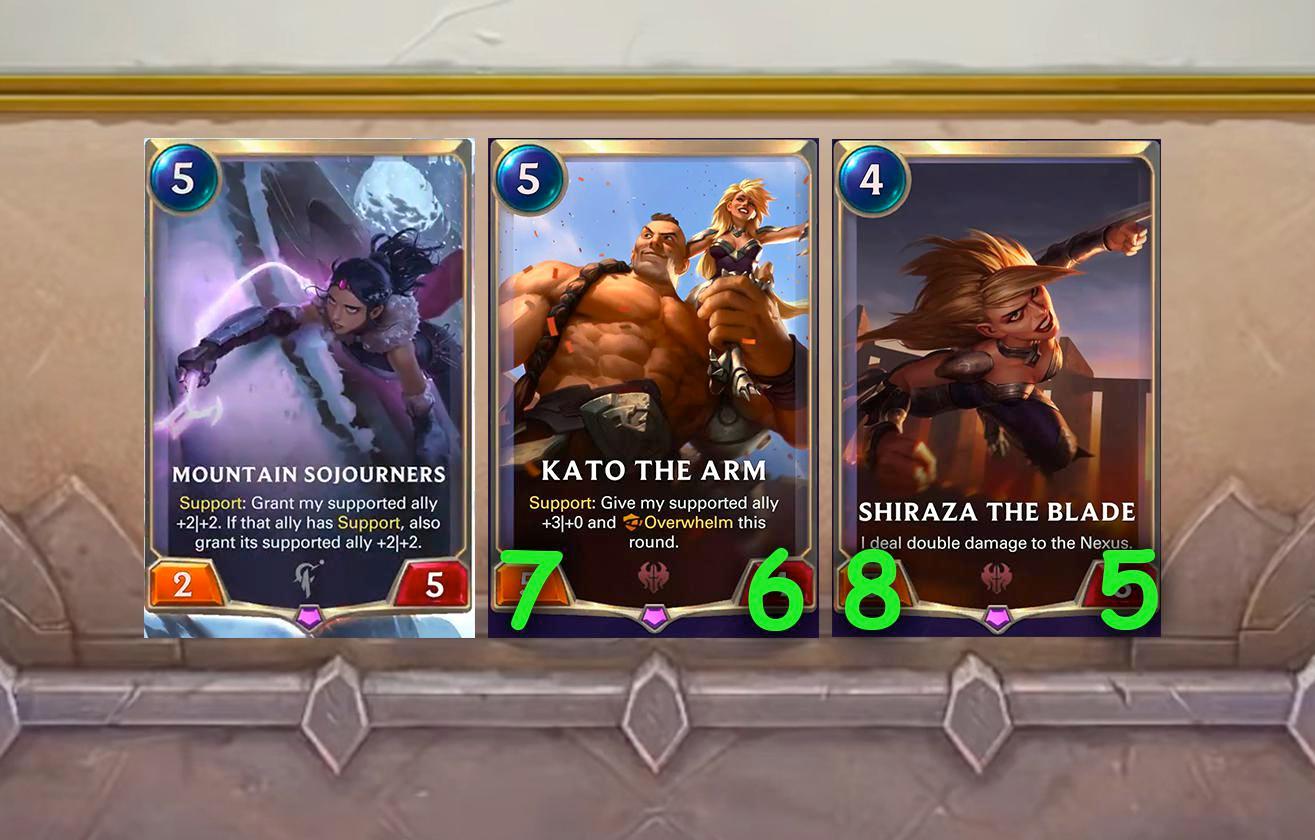 Shiraza the Blade meta incoming 👀 | Scrolller