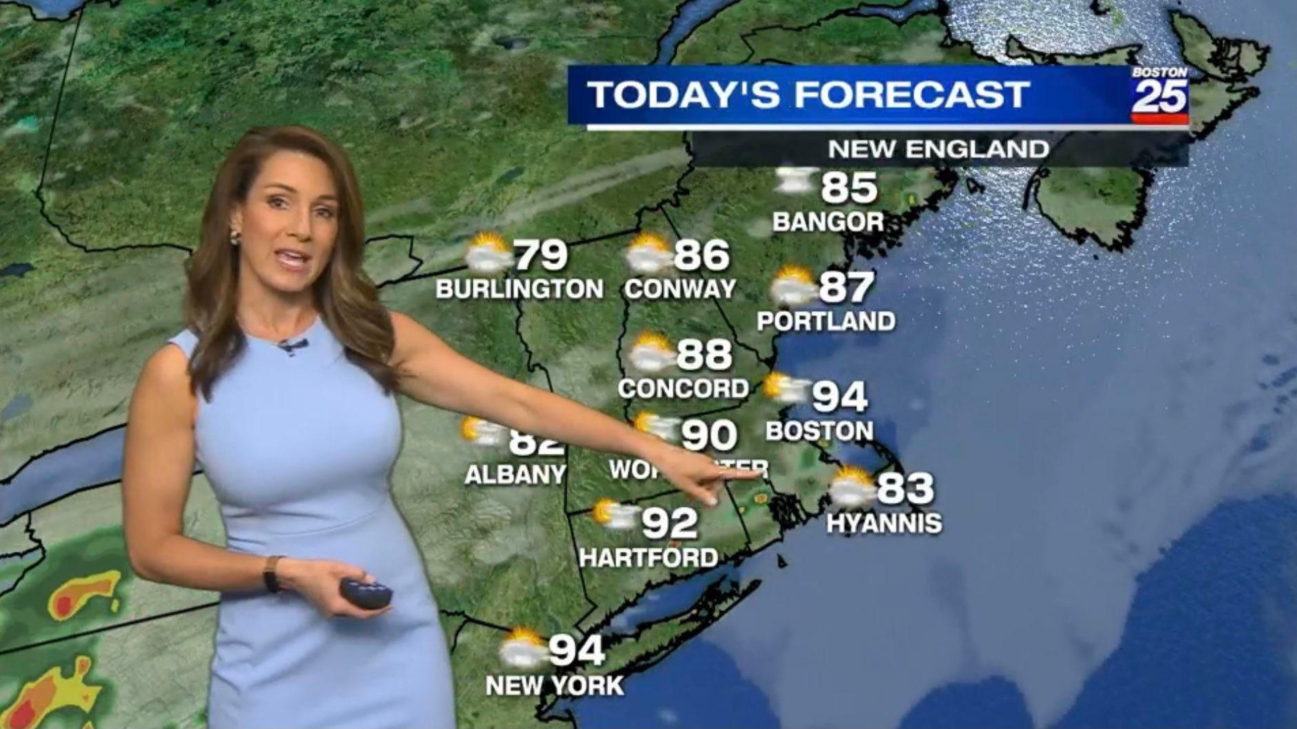 Shiri Spear Boston 25. Wow | Scrolller