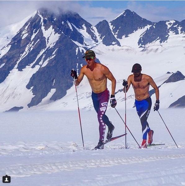 “Shirtless Nordic skiing” ... | Scrolller