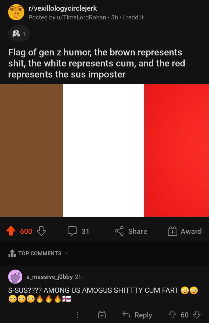 shit cum sus rule | Scrolller