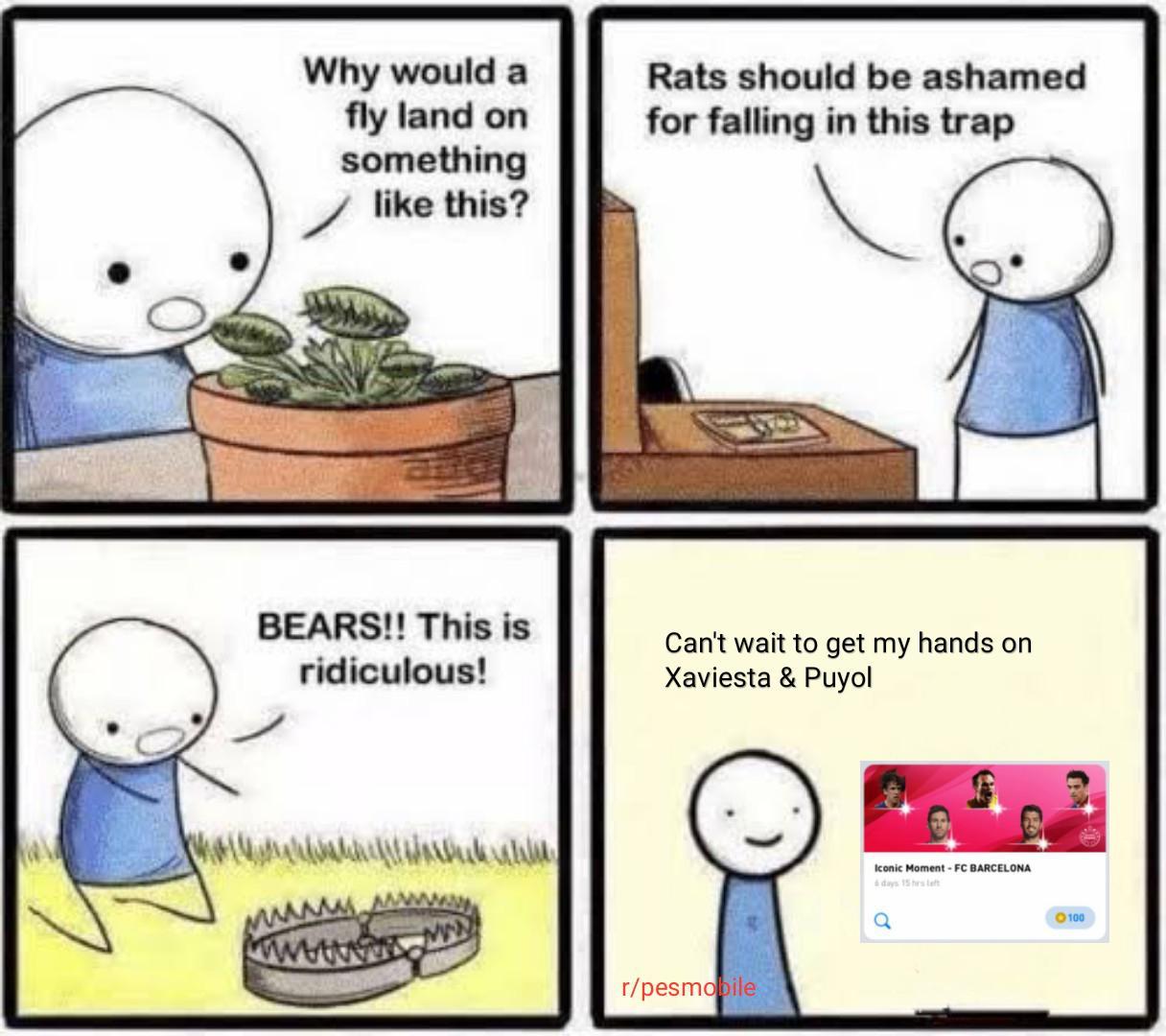 [Shitpost] Guess I'll never learn. | Scrolller