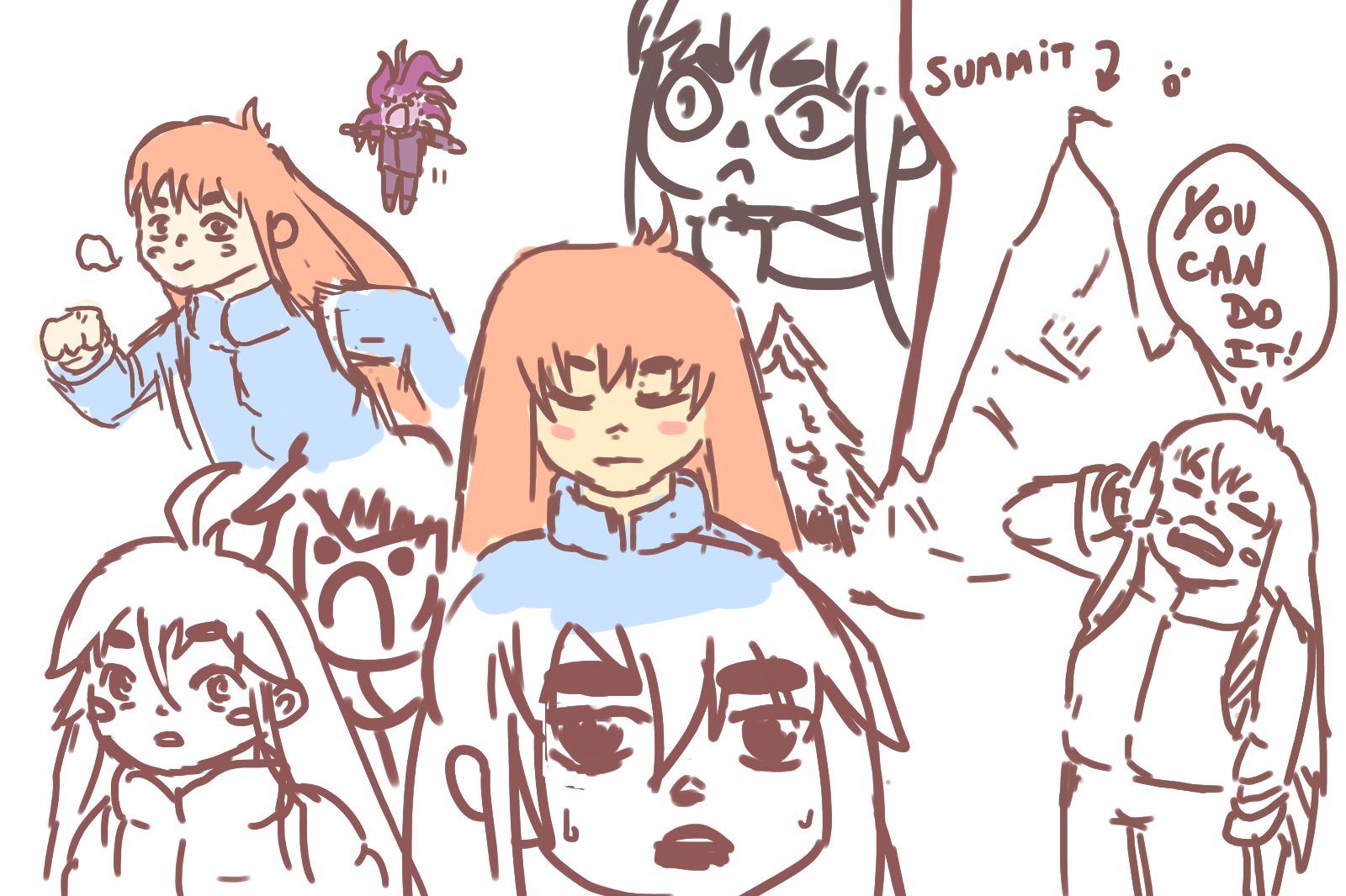 [Shitpost] Random madeline doodles I did | Scrolller