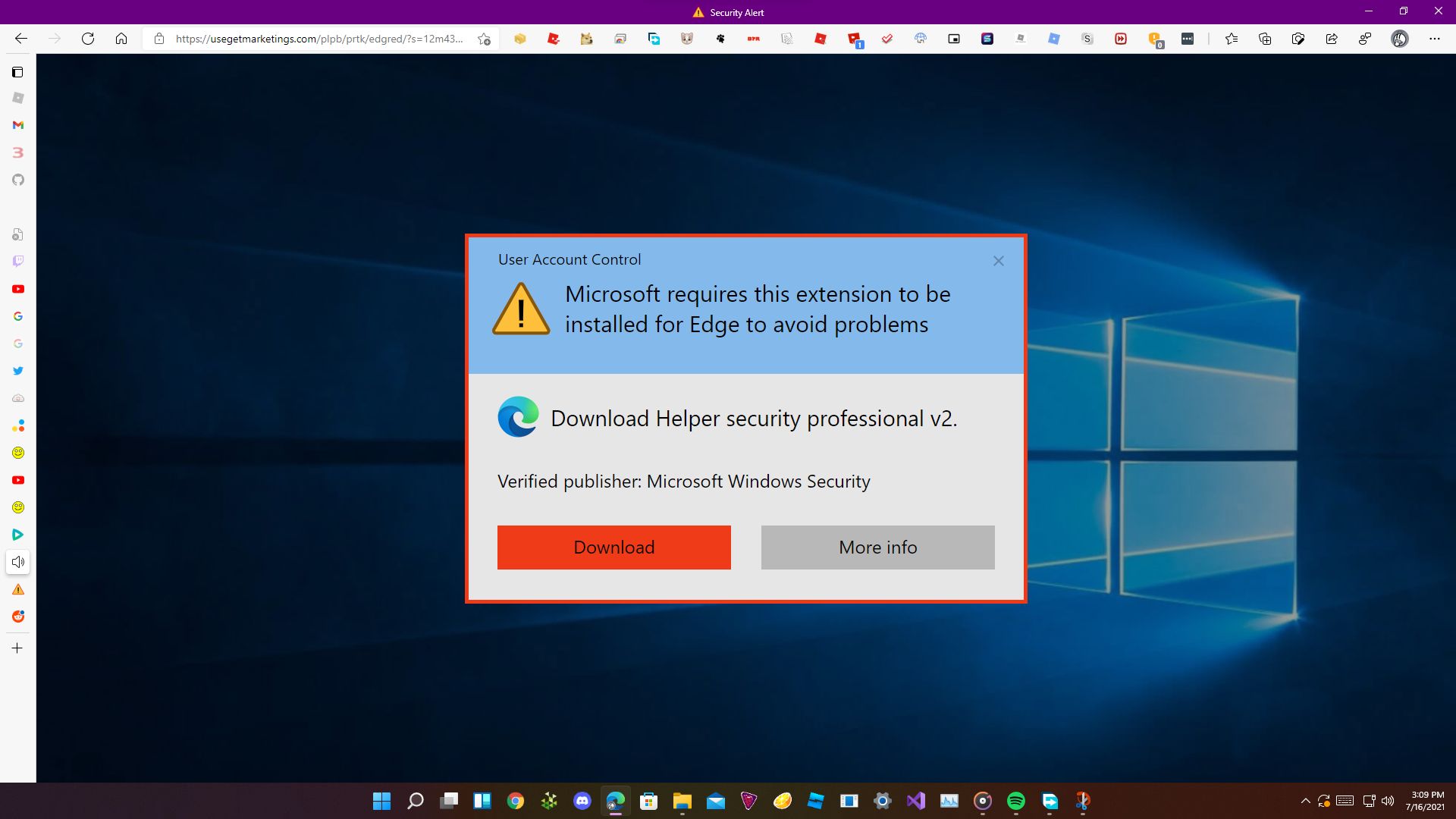 Shitty extension ad. | Scrolller