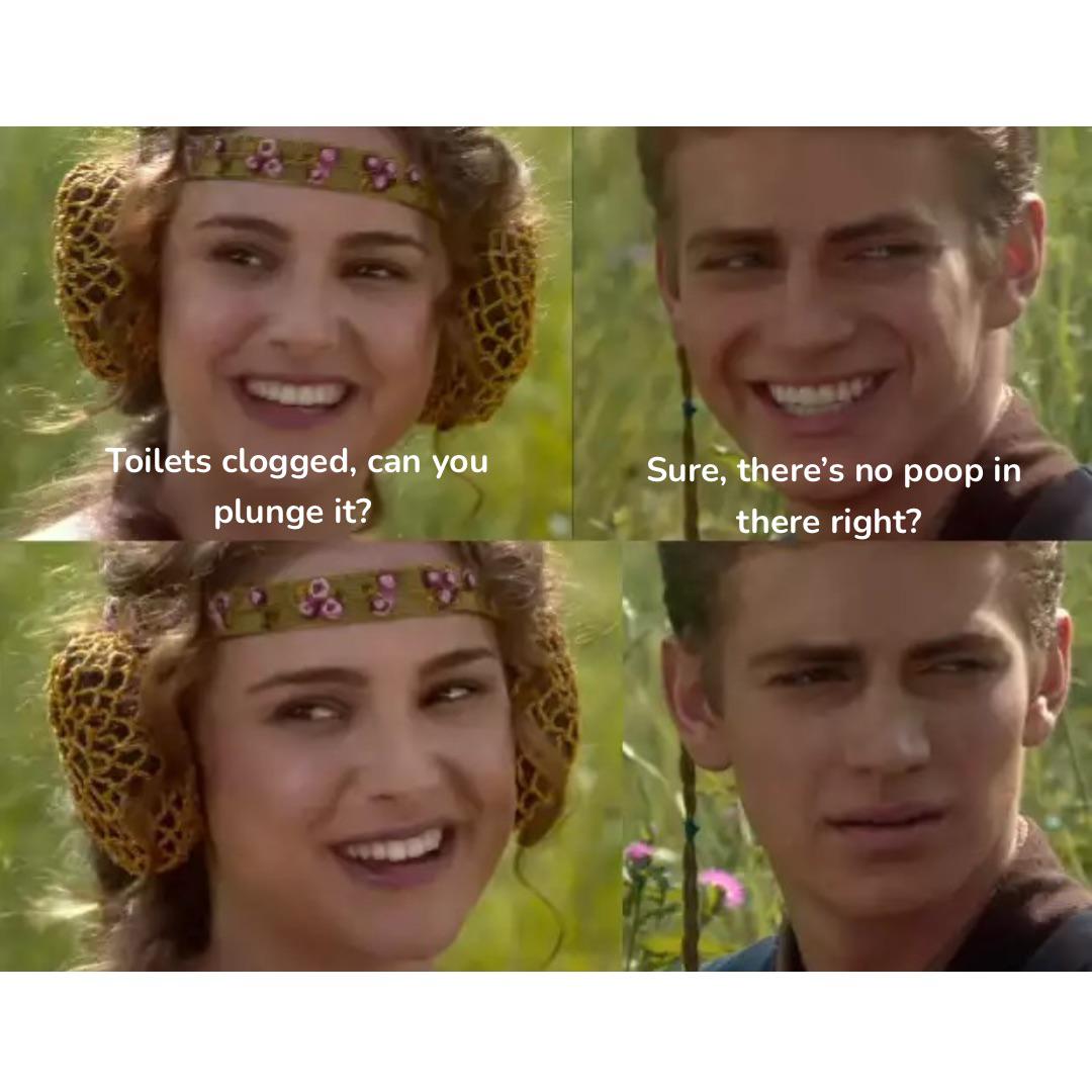 Shitty situation. | Scrolller